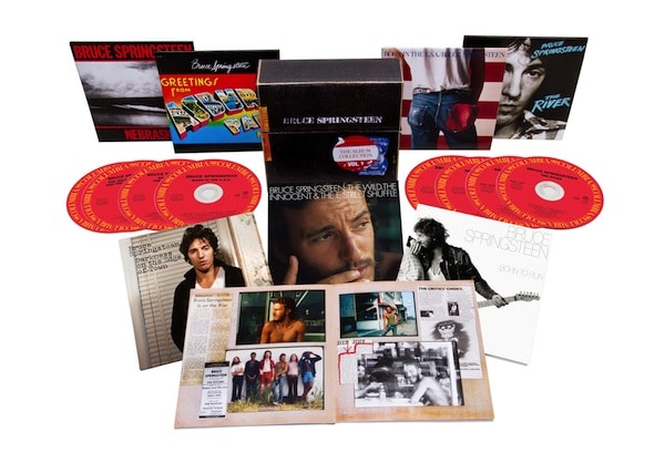 Bruce Springsteen Box Set Gives Earliest Work New Immediacy -- And ...
